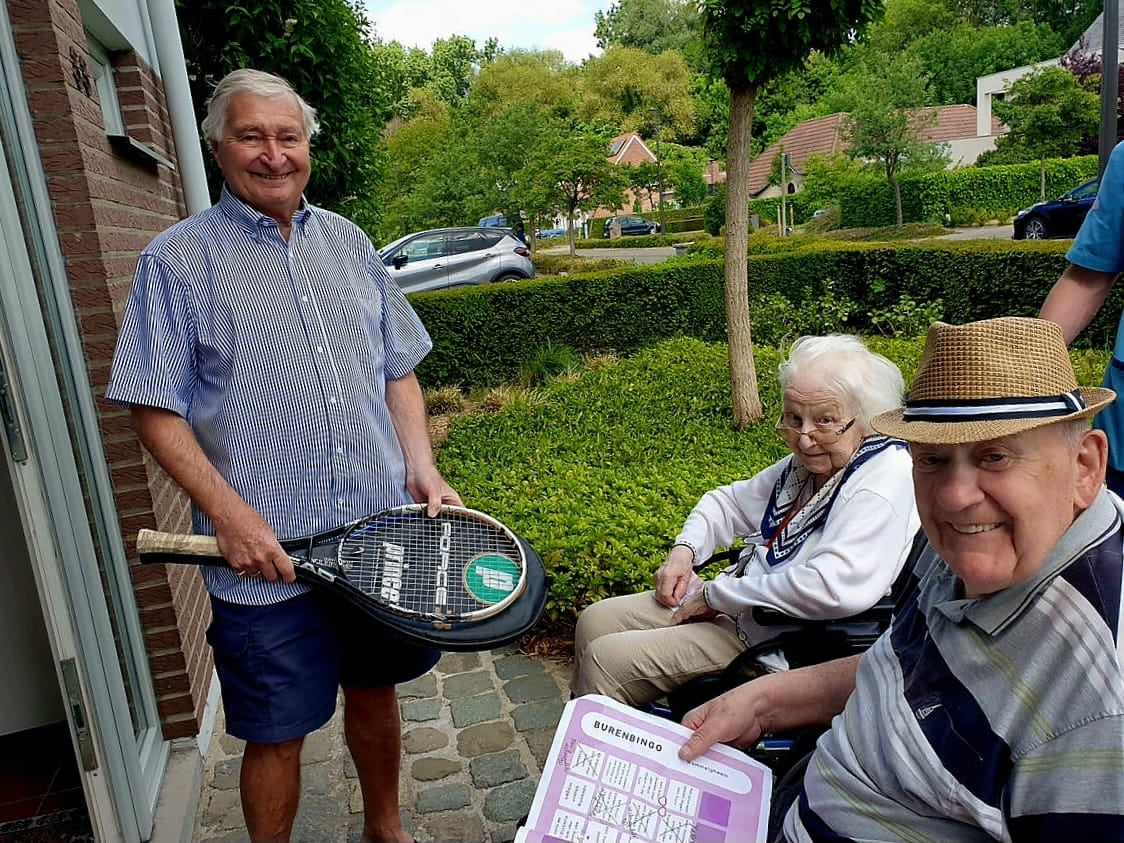 ‘J’attendrai’ van Yvette Ravell en bingo bij de buren: wzc Wommelgheem ...
