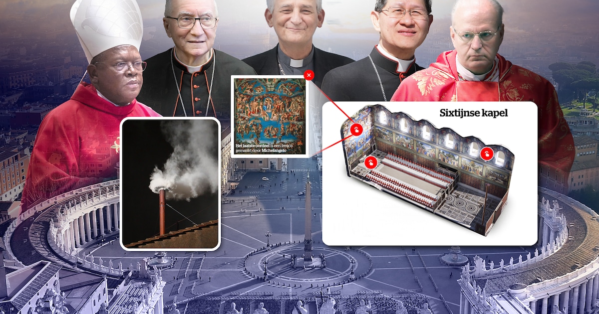 Hoe verloopt verkiezing van nieuwe paus en wie maakt meeste kans om Franciscus op te volgen ...