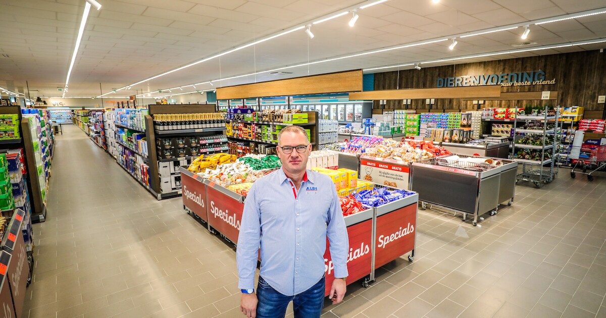 Stevig vernieuwde Aldi in Aartrijkestraat opent woensdag opnieuw de deuren | Ichtegem | hln.be