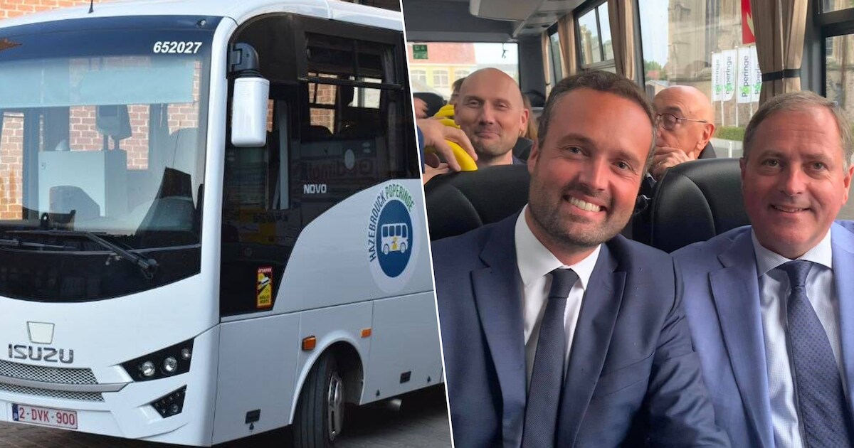 Met de bus van Poperinge naar het Franse Hazebrouck: “Om vlot vanuit ...