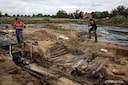 Goed bewaarde Duitse loopgraven blootgelegd: archeologen vinden vijf ...