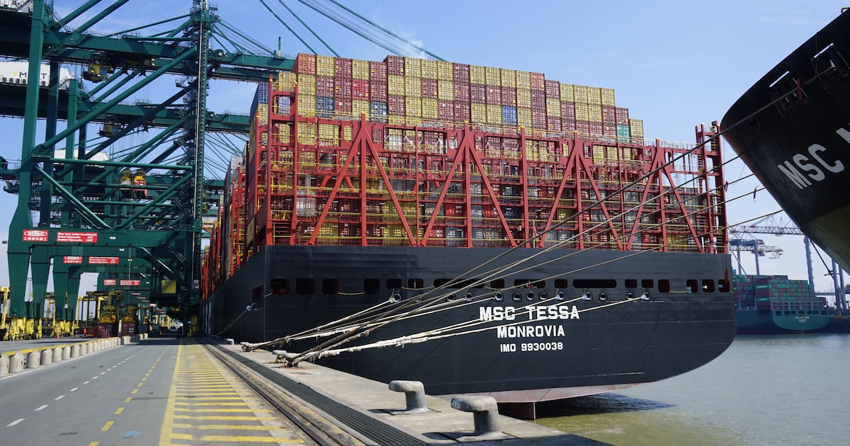 Container met bestemming Israël in Antwerpse haven: ngo’s nemen ...