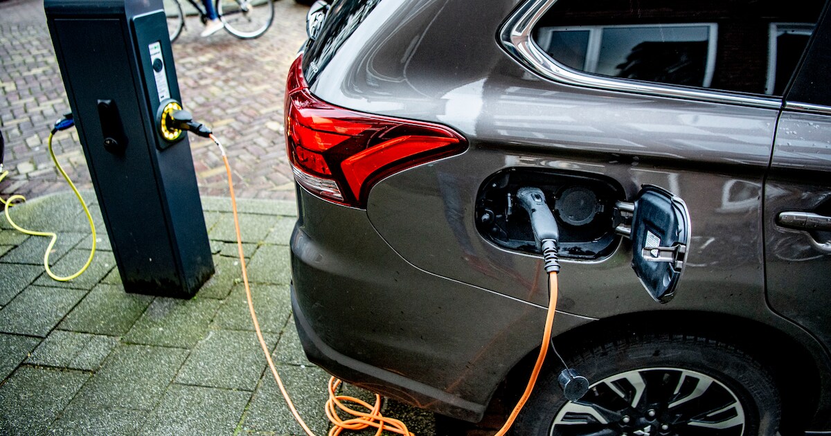 Twee landen samen goed voor helft van laadpunten voor elektrische auto ...