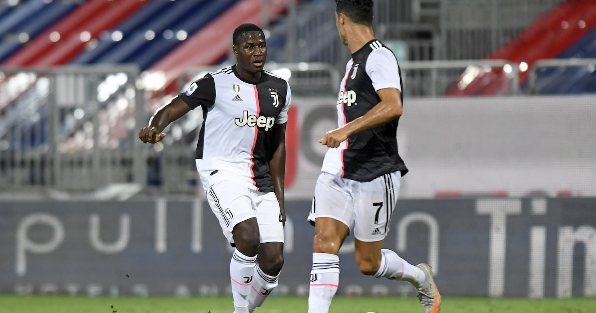 Daouda Peeters (21), de eerste Belg ooit die speelt bij Juventus ...
