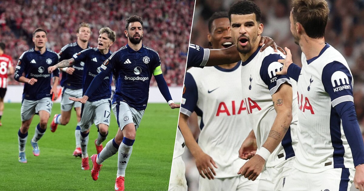 Volledige Engelse finale dichtbij: Man United en Tottenham winnen hun ...
