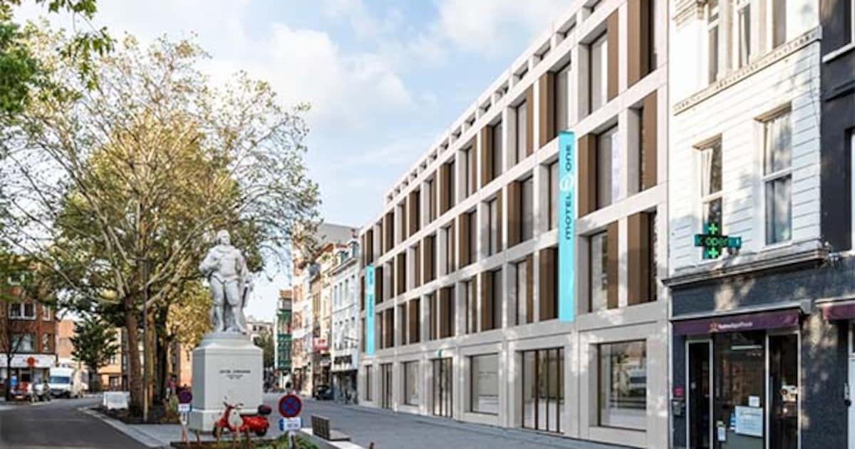 Designhotel Motel One opent in 2024 aan de Oever in Antwerpen | Regio ...