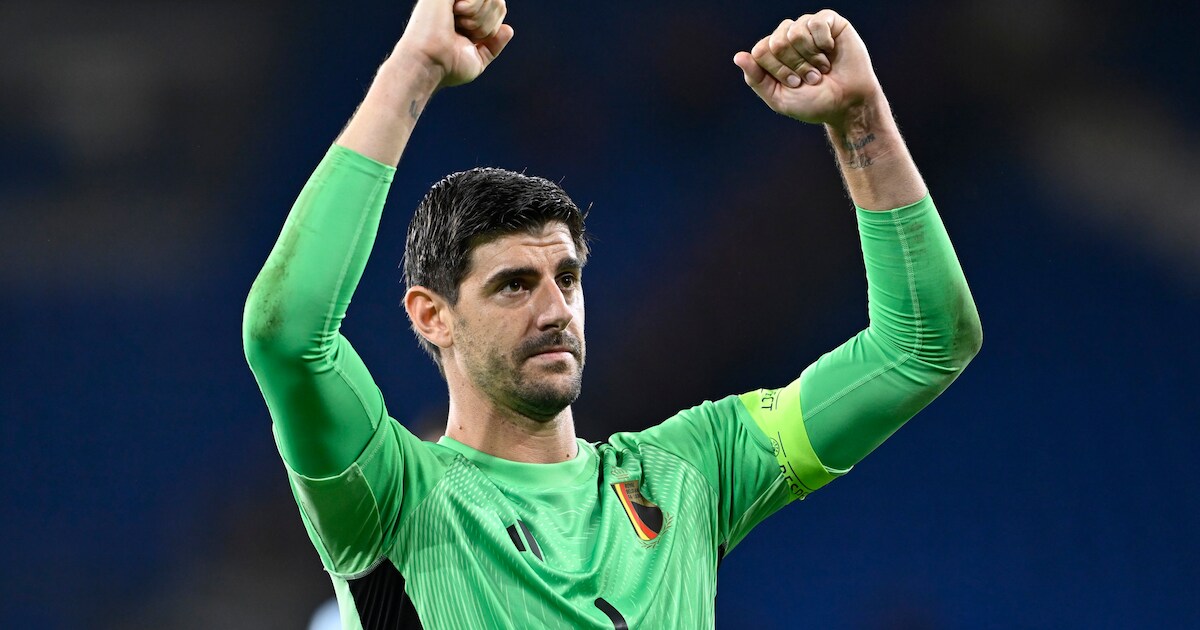 “Niet zeggen dat we eenvoudig volgende ronde halen”: Thibaut Courtois ...