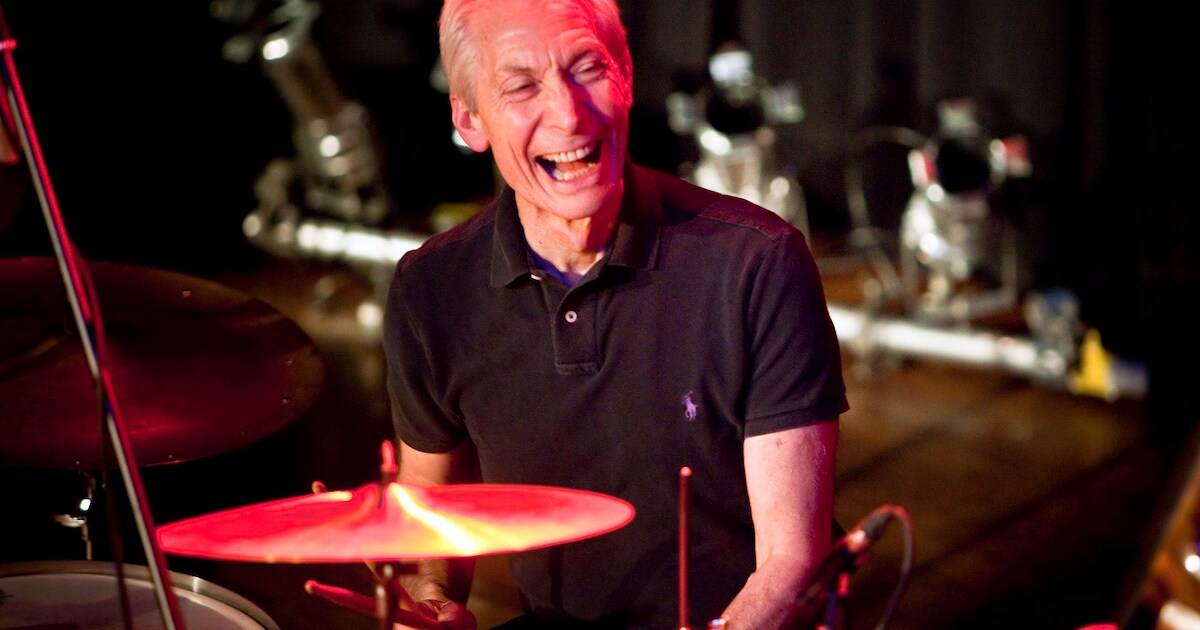 IN BEELD. Rolling Stones verliezen drummer Charlie Watts (80) | Muziek ...