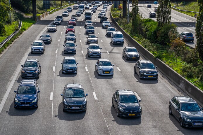 Ongeval op Antwerpse Ring ter hoogte van Antwerpen-Centrum richting ...