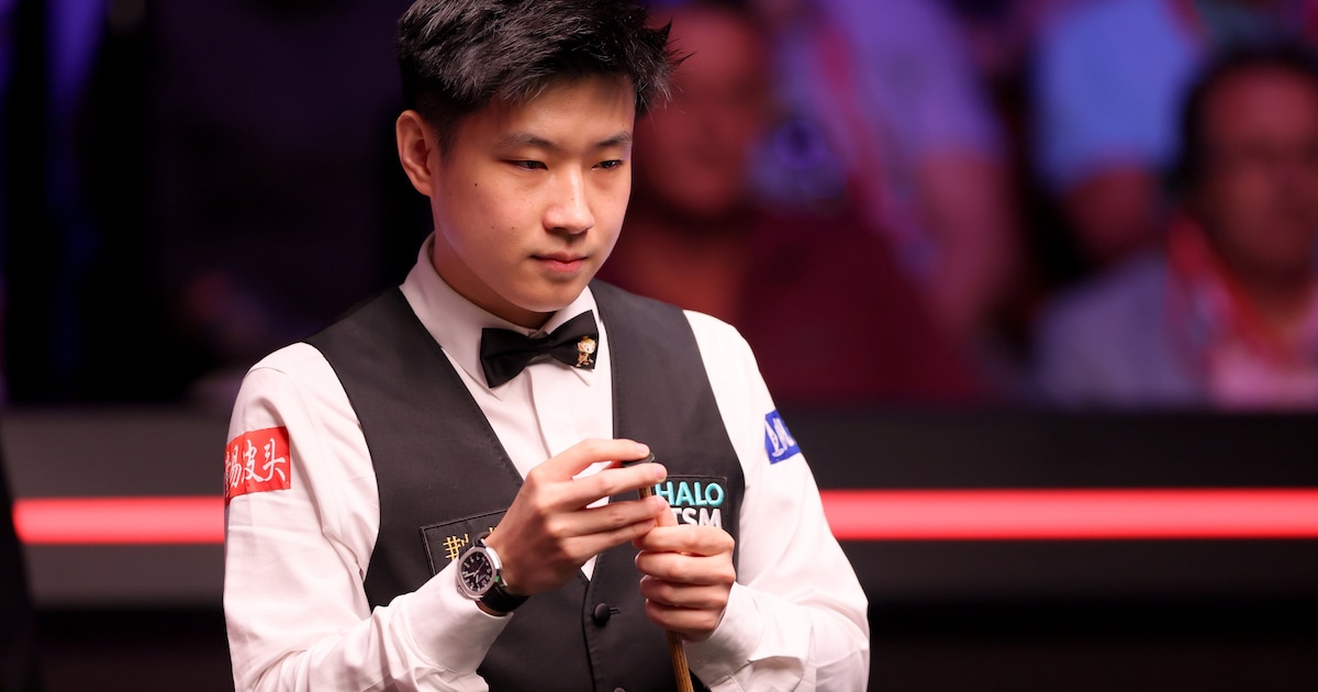 Van gokschorsing en slechtziend naar finalist op WK snooker: wie is ...