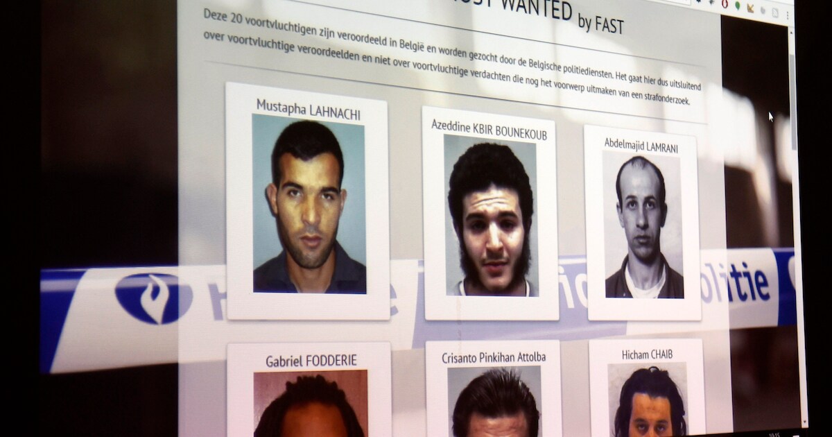Politie arresteerde vorig jaar 410 voortvluchtige criminelen, ook drie ...