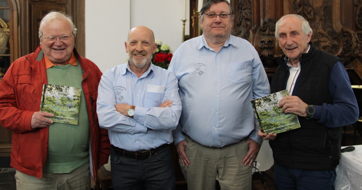 Michel Doomst en Jean-Pierre Schoukens laten iedereen kennismaken met ...