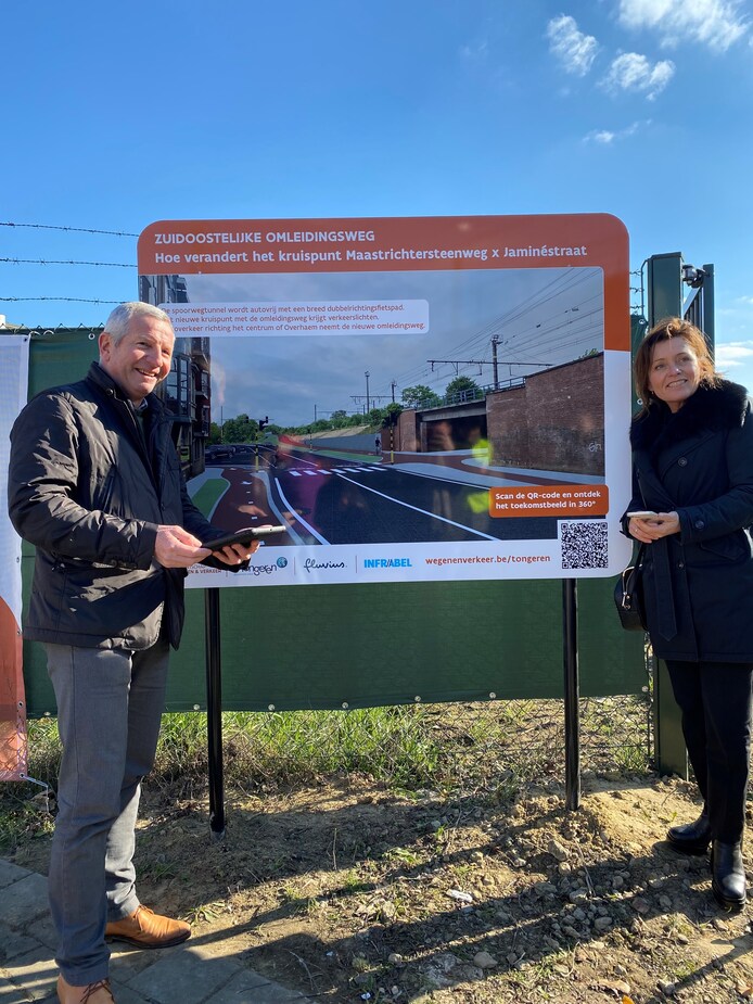 Ontdek Tongeren van morgen nu al in 360° op interactieve kaart ...