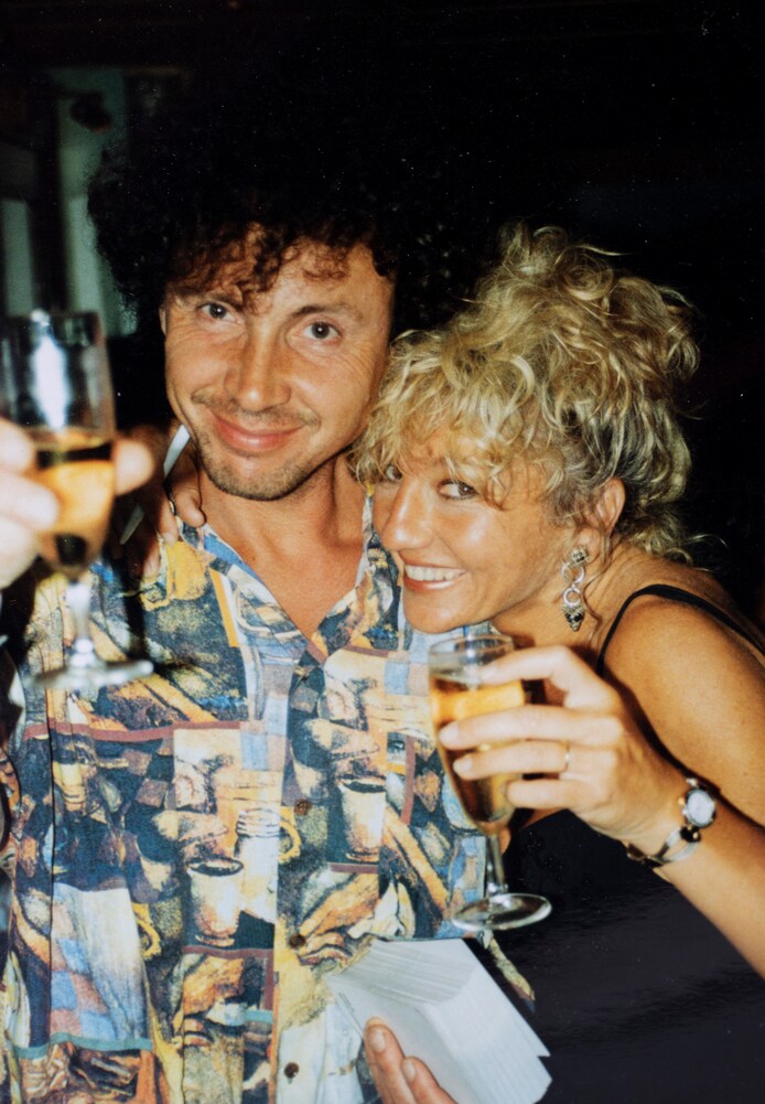 “Ik stond voor zijn deur in mijn slaapkleedje”: zo leerde Martine Jonckheere haar echtgenoot ...