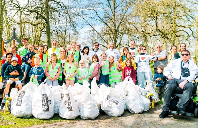 Vrijwilligers ruimen zwerfvuil in Kantvelde en Nekkerspoel: “519 kg op ...