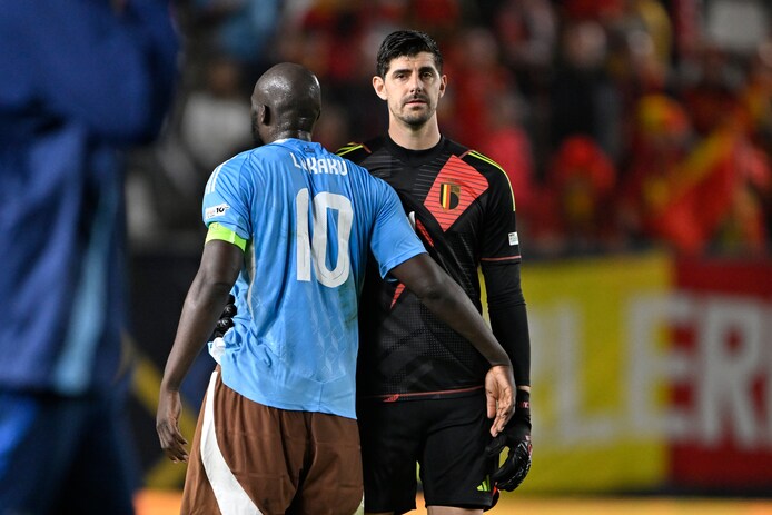 “Zeker dat we thuis met 2-0 of zelfs 3-0 kunnen winnen”: milde Thibaut ...