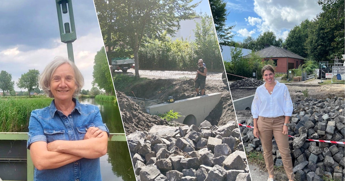 Werken aan brug in Oostvaart (Moerbeke) stilgelegd: “Beschermd monument ...