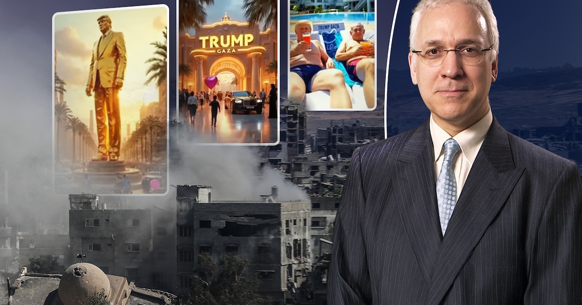 Hoe Gaza “Rivièra van Midden-Oosten” moet worden: expert fileert ...