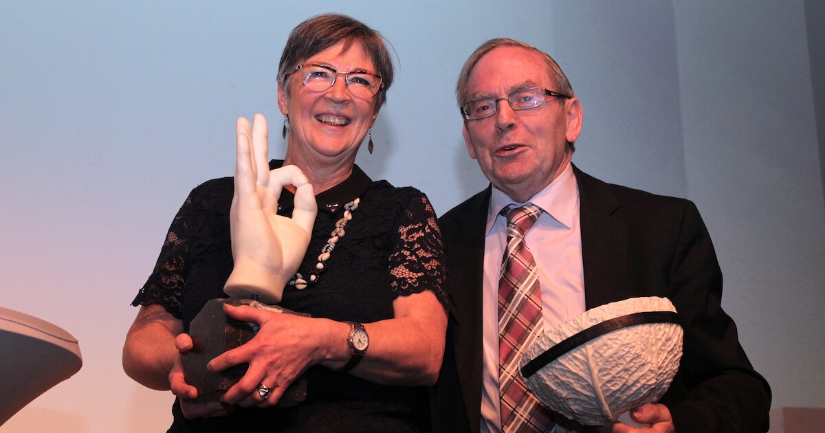 Edward De Geest en Marijke De Winne winnen cultuurprijzen | Eeklo | HLN.be