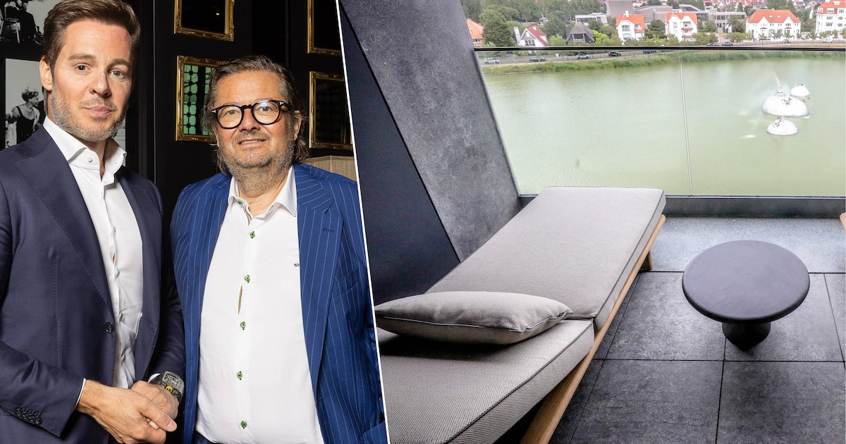 Opdoffer voor Marc Coucke en Bart Versluys: vergunning voor drijvend terras aan luxehotel ...
