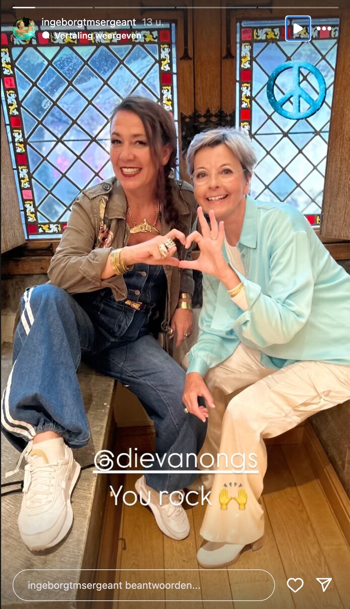 Ingeborg komt terug op intense confrontatie in ‘De verraders’: “Er zit ...