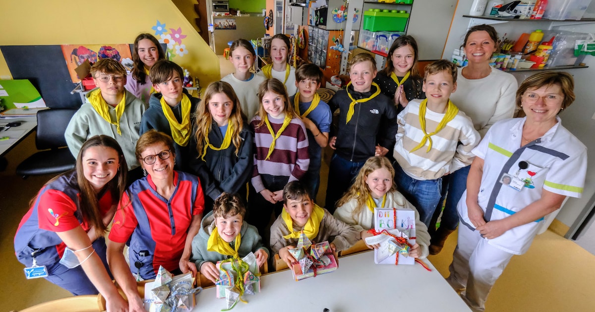 Steinerschool Koningsdale maakt kunst­werk­jes voor zieke kinderen ...