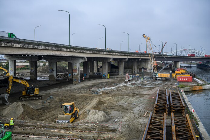 De twaalf werven van Antwerpen: waar gaat in 2025 de schop in de grond? En welke hinder mag je ...