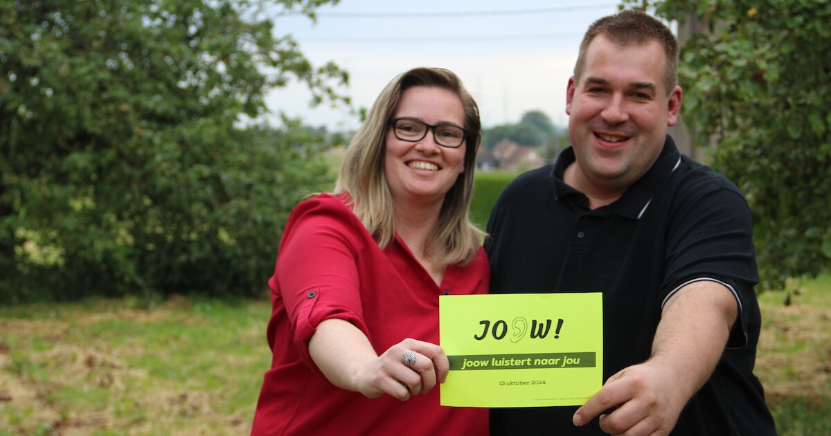 Vicky (33) en Jeroen (40) starten nieuwe politieke partij Joow! op ...