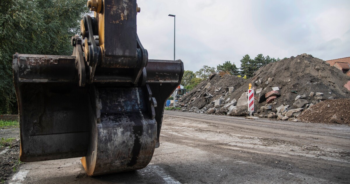 Verkeersplateau in Drogenbroodstraat verdwijnt: straat gaat enkele ...