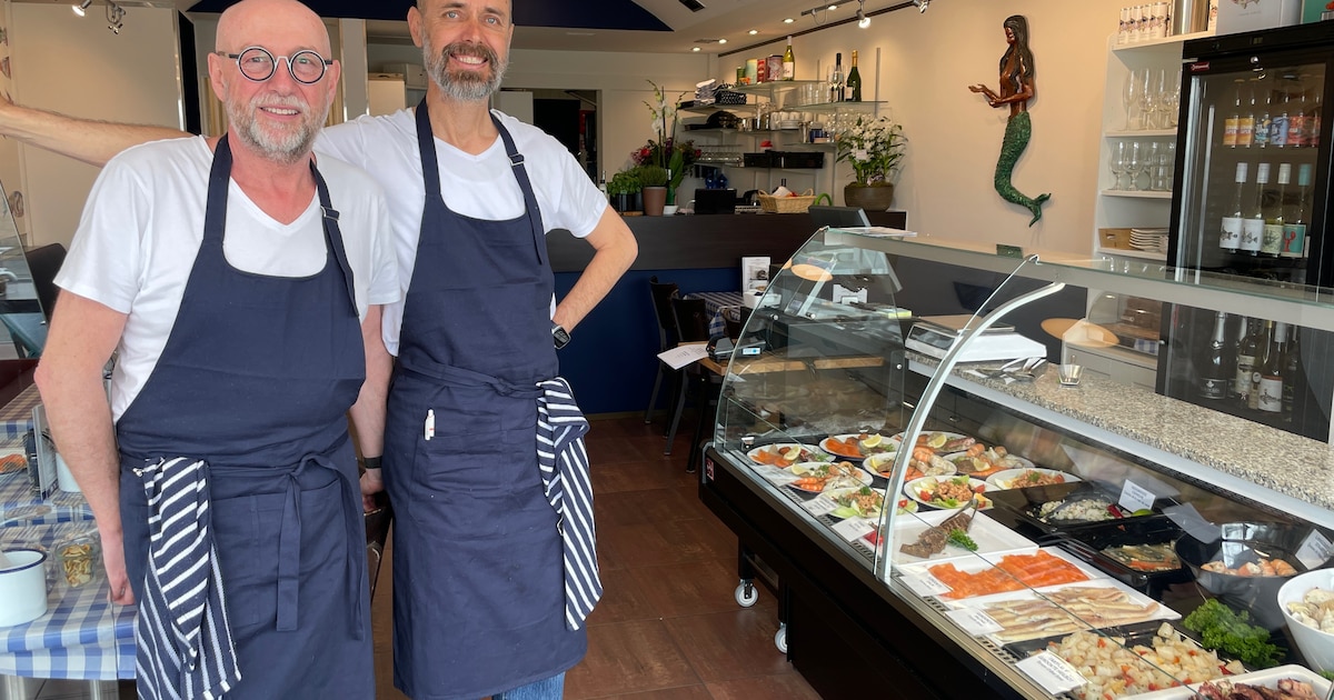 NET OPEN. Jean Luc en Koen pakken uit met nieuw concept in De Visbar ...