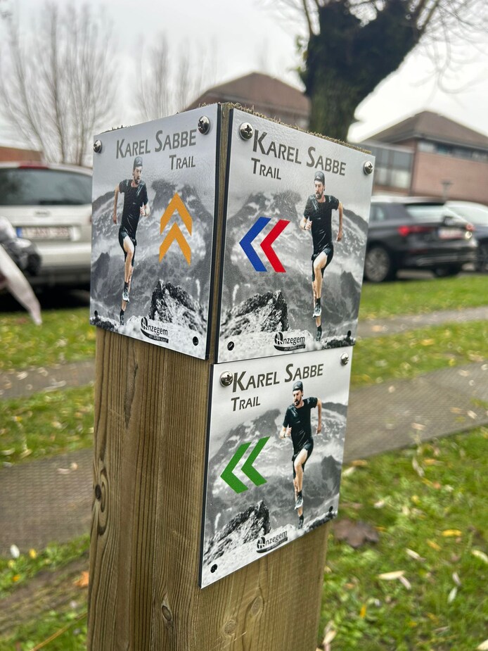 Ereburger Karel Sabbe krijgt eigen trail in Anzegem | Anzegem | hln.be