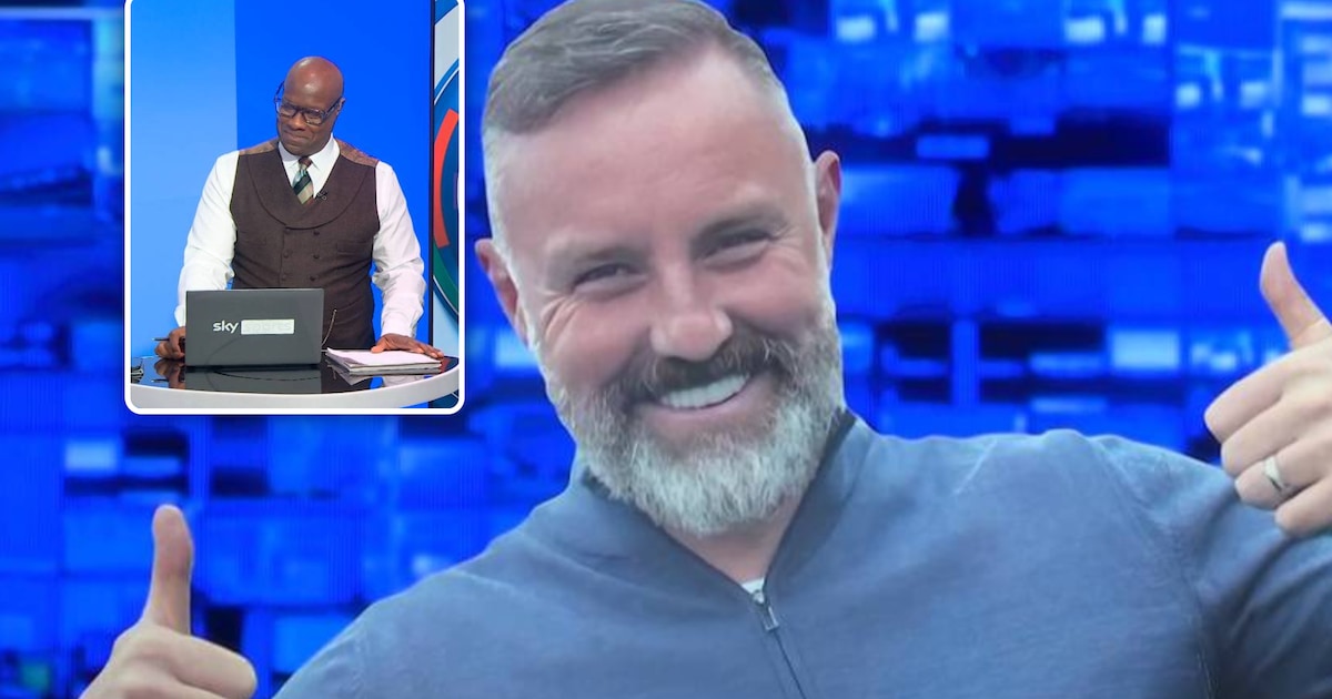 KIJK. Analist loopt weg uit studio van Sky Sports wanneer Club Brugge ...