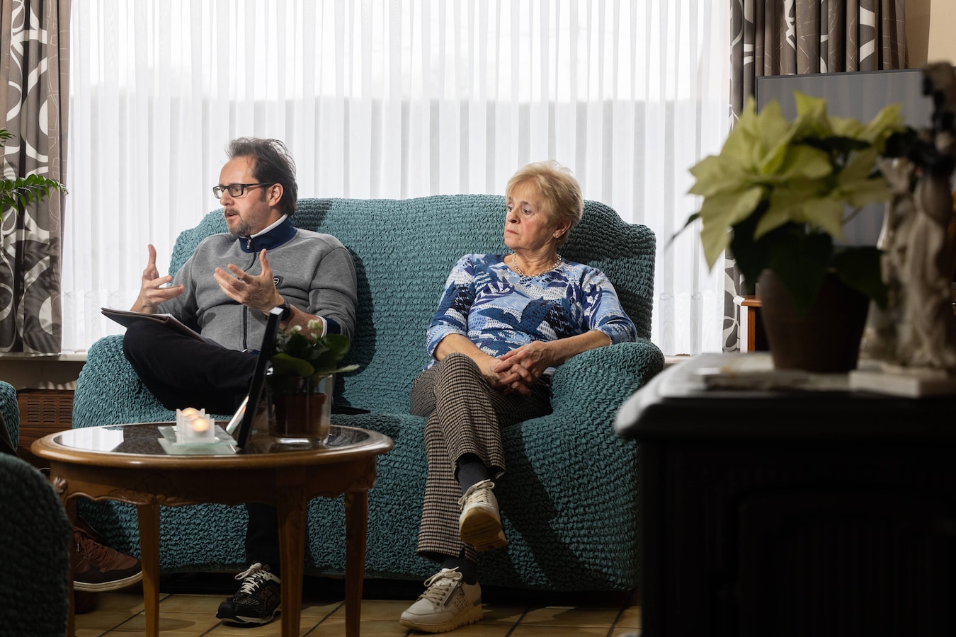 HLN ONDERZOEK. Vrouw en zoon zagen Albert (82) sterven door defecte ...