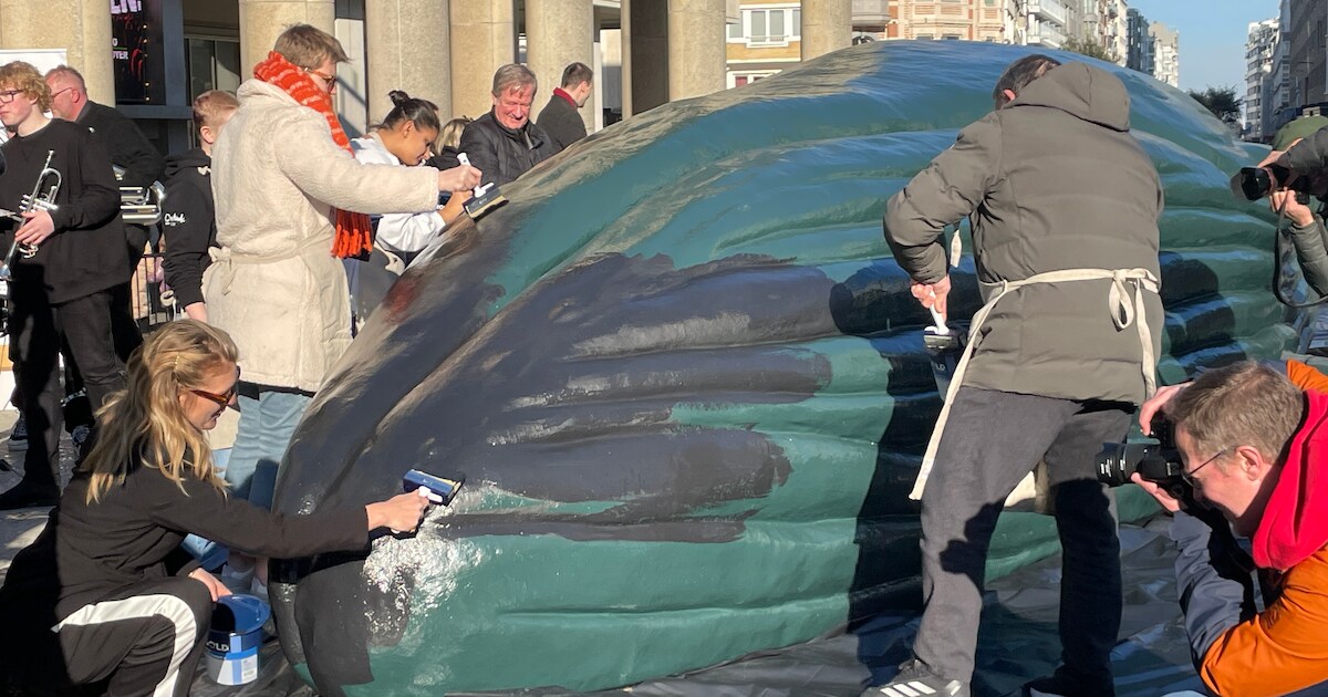 Startschot gegeven voor artistiek project ‘Wij zijn de walvis’ met Wim ...