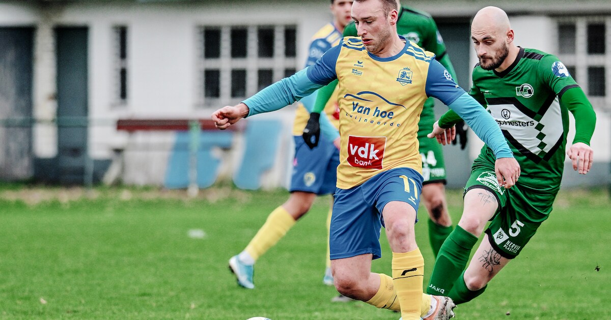 Preben De Man (KSC Dikkelvenne): “Goeie persoonlijke statistieken zijn ...