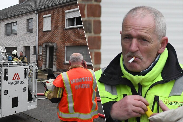 Brand in vals plafond maakt rijwoning onbewoonbaar: “Mijn pelletkachel ...