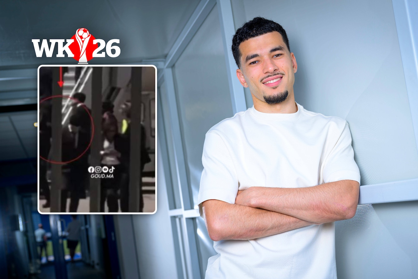 LIVE WK voetbal | Geen vlekkeloze voorbereiding voor Zakaria El Ouahdi ...