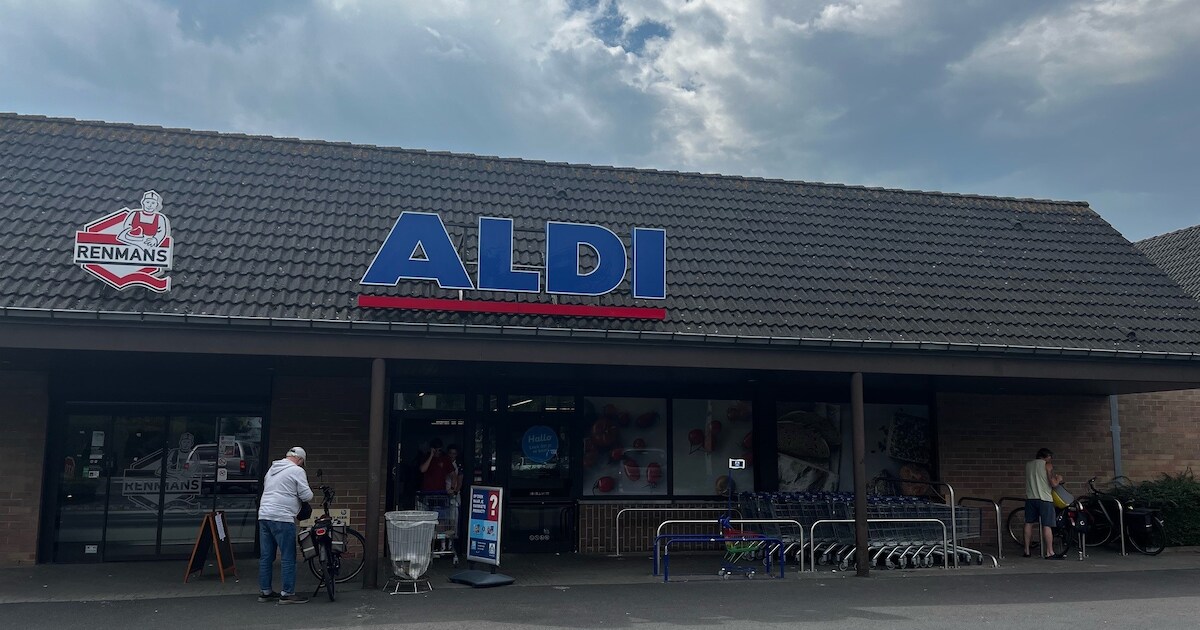 Aldi bouwt nieuwe winkel in Zomergem | Lievegem | HLN.be