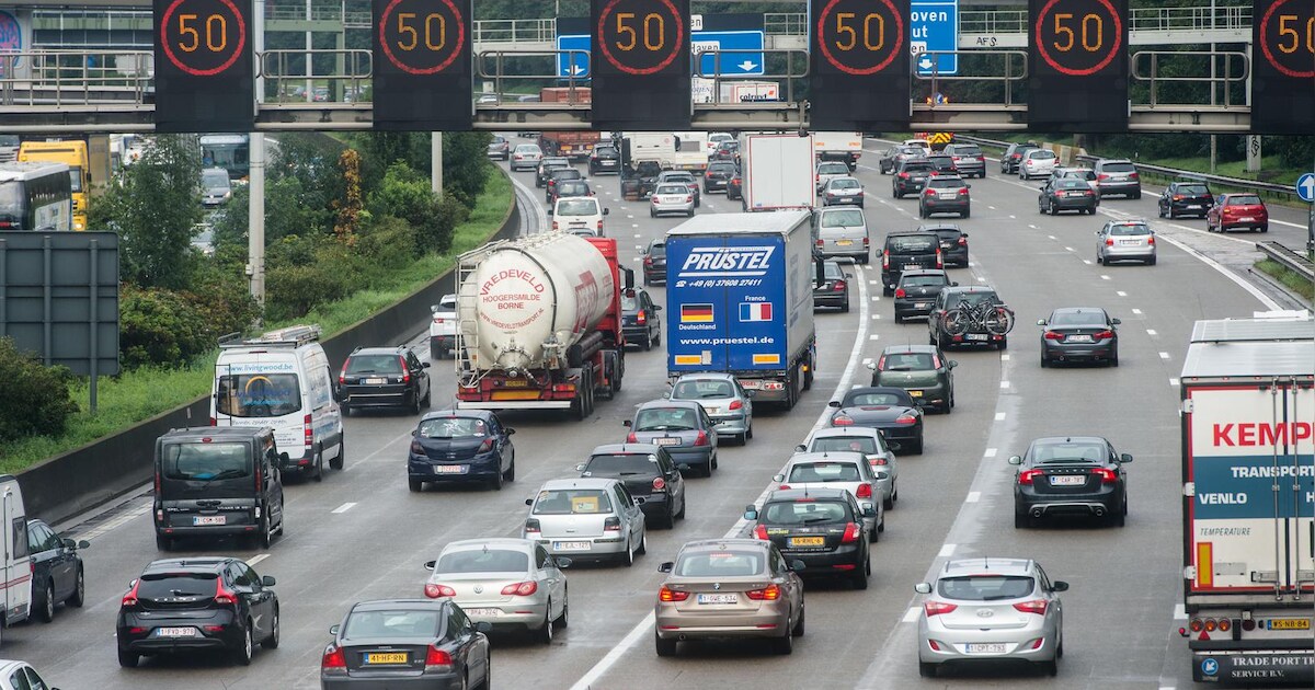 Volledige overkapping Antwerpse ring op 9 miljard geschat | Binnenland ...