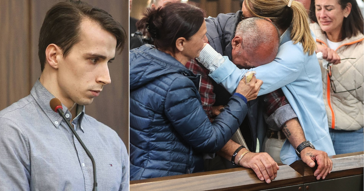 Jury acht Jarod De Clerck (23) schuldig aan moord op Leander: “Al 39 ...