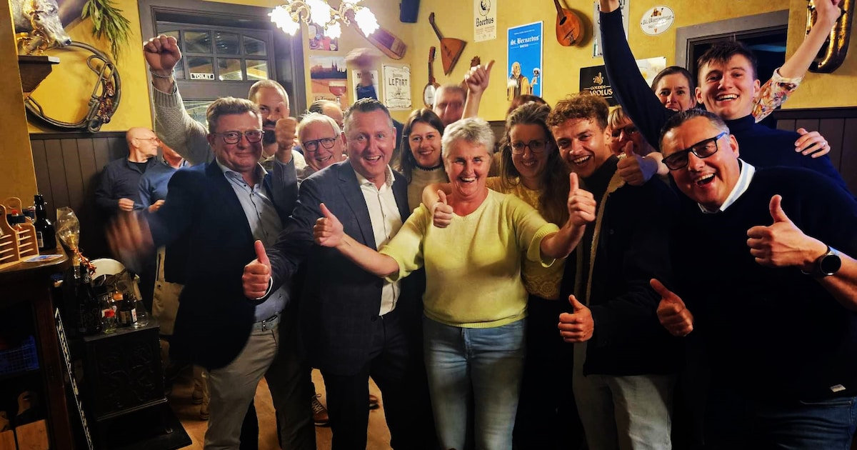Burgemeester Kurt Windels mag sjerp opnieuw omgorden: “Blij dat ook ...