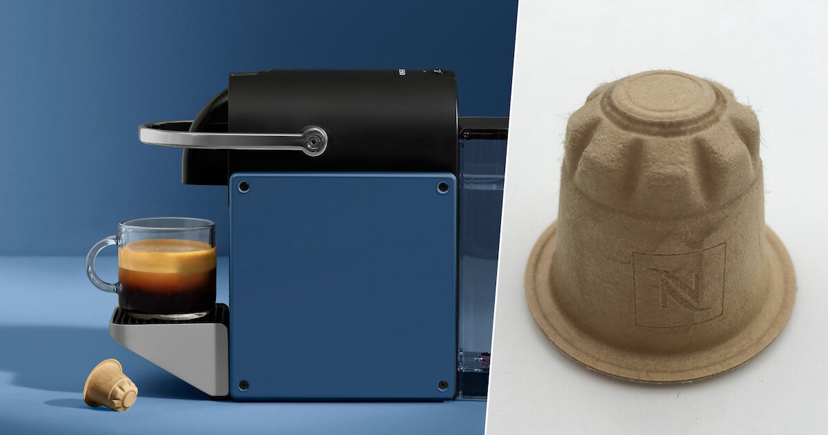 De papieren cups van Nespresso hebben geen kartonsmaak. Maar werken ze ...