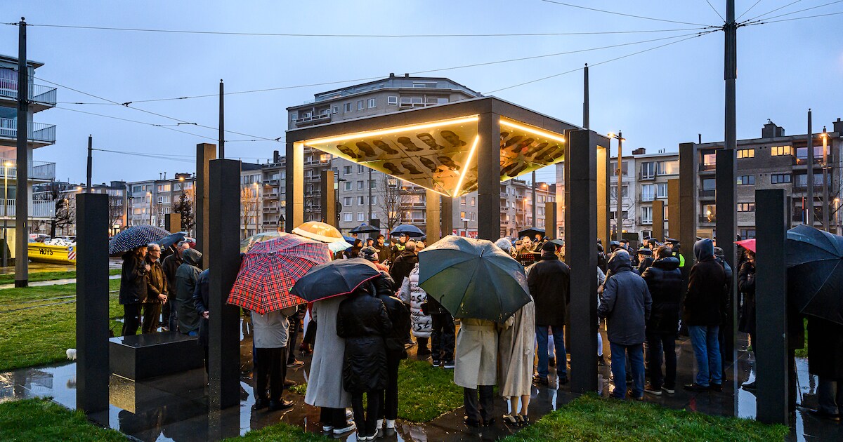 Deurne herdenkt politieagenten die werden opgepakt tijdens WO II ...