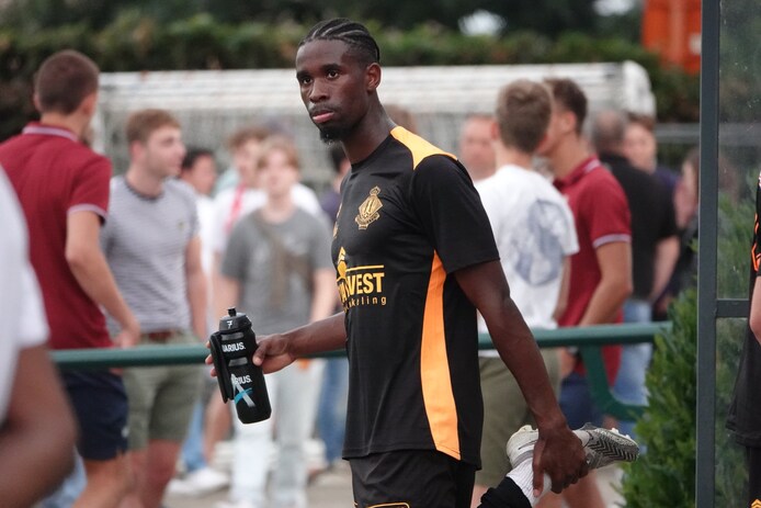 Nieuwkomer Stéphane Odimboleko geeft visitekaartje af bij Hoogstraten ...