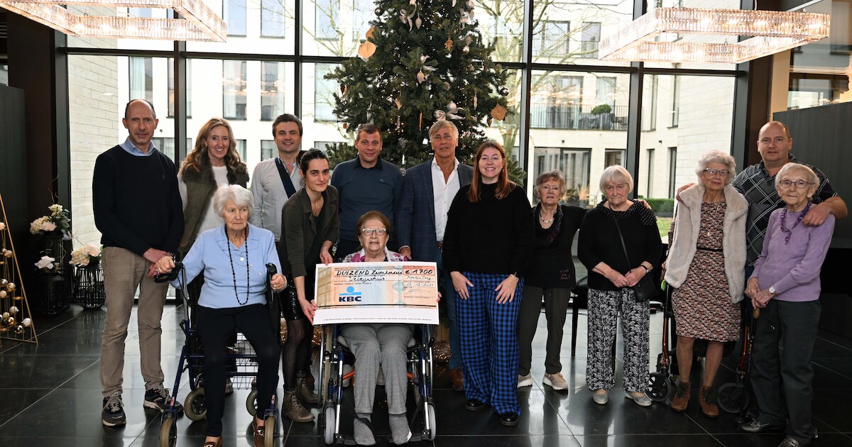 Welzijnshuis krijgt 1.700 euro van Residentie Hertog Jan voor actie ...