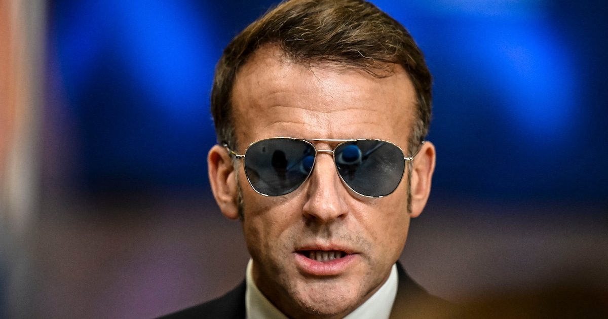 Macron wil snel socialemediaverbod voor kinderen onder de 15 jaar: “Hun ...
