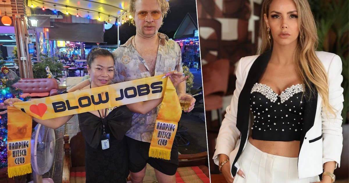 Uitverkochte editie Kamping Kitsch Club Pattaya zonder ex-Playmate ...