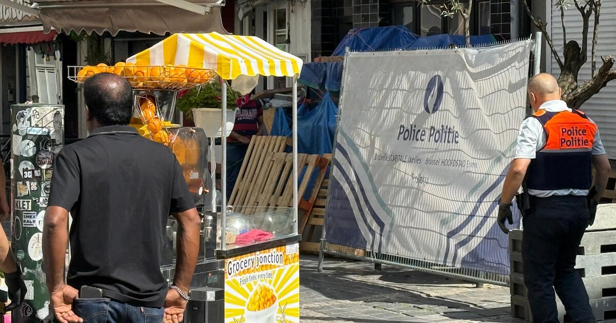 Man overleden na vechtpartij in Brusselse Matonge-wijk | Brussel | HLN.be