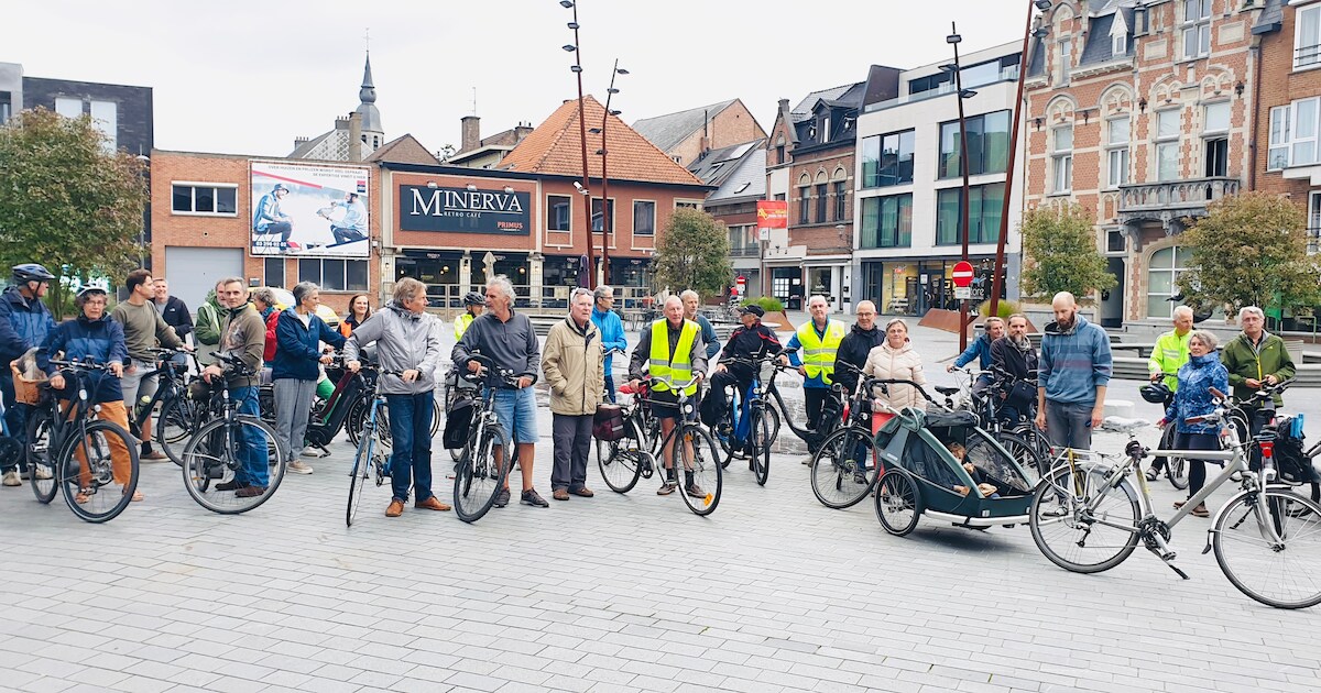 Burgerbewegingen organiseren fietstocht langs knelpunten rond klimaat ...