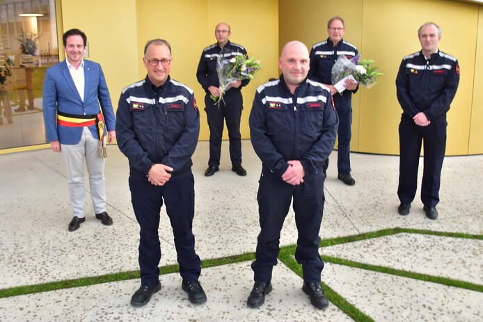 Wim en Bob vervangen Toon en Johan als postoverste brandweer: “Mooie ...